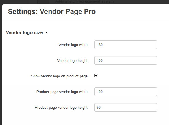 Vendor Page Pro - CS-Cart - Cart Rocks