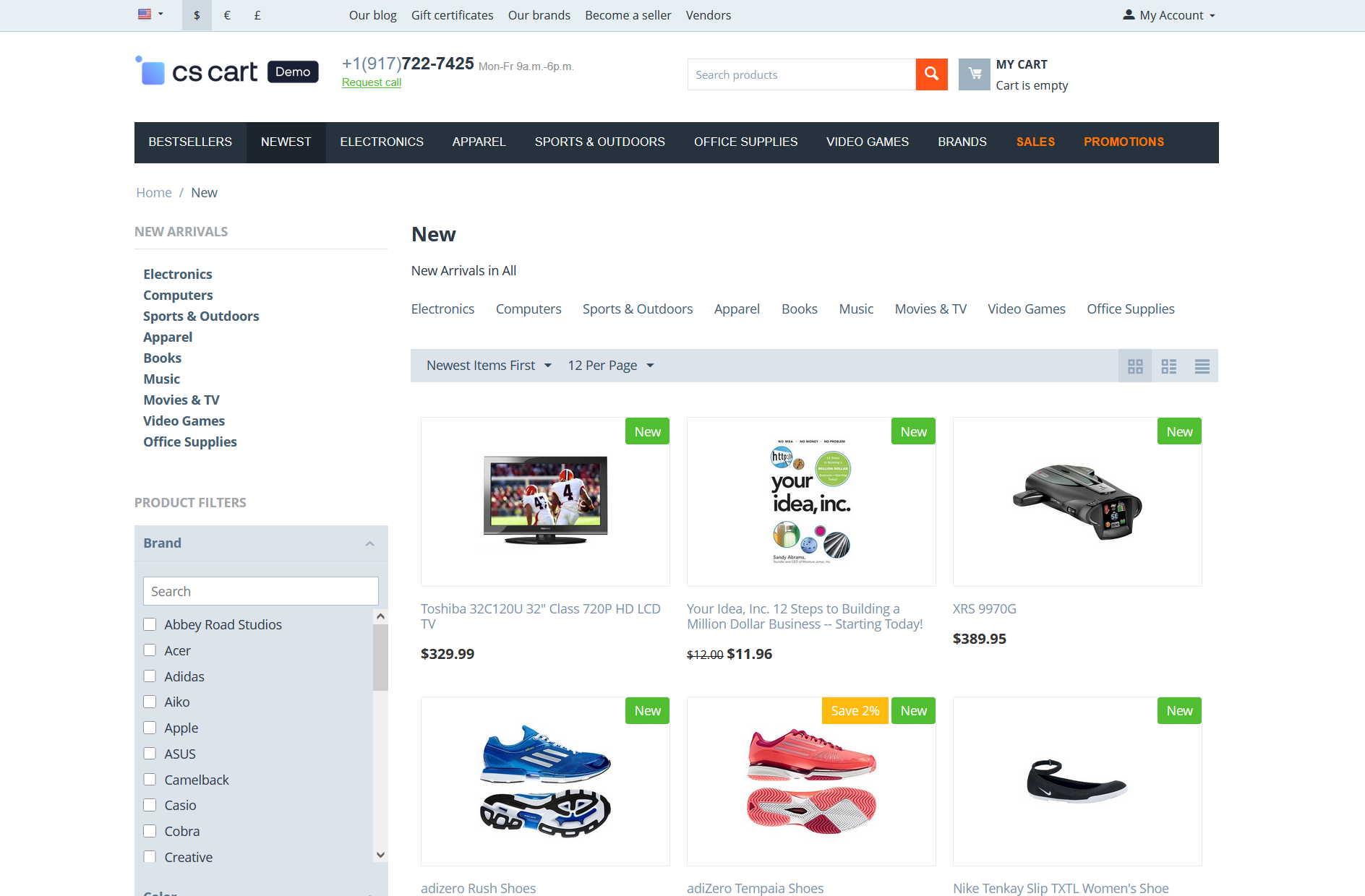 New Products Pro - Add-ons - Cart Rocks